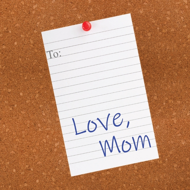 Love, Mom: A personal note of ever-lasting love, (Paperback) - Walmart.com