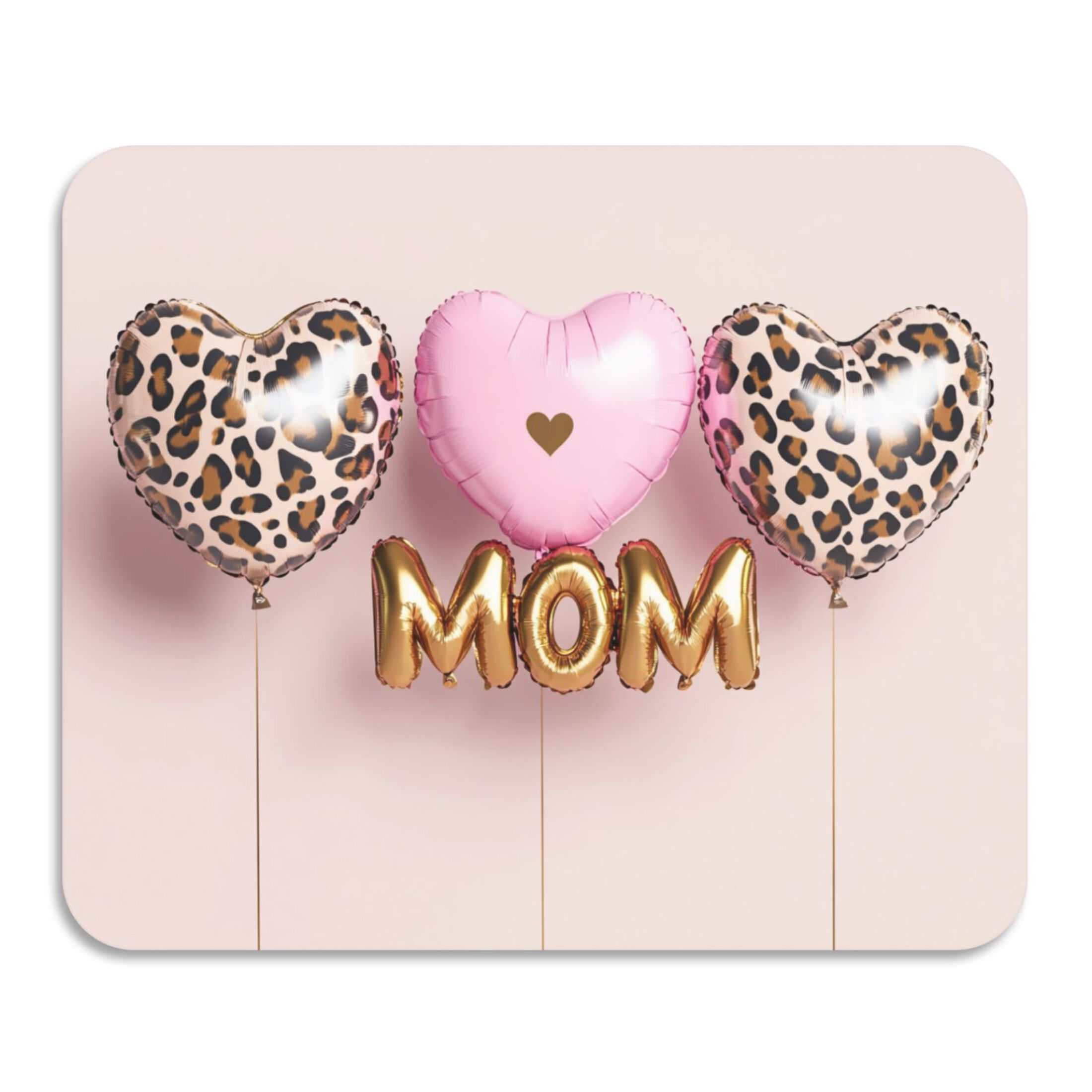 Love Mom Balloons Mothers Day Diatomite Dish Drying Mat Drain Pad for ...