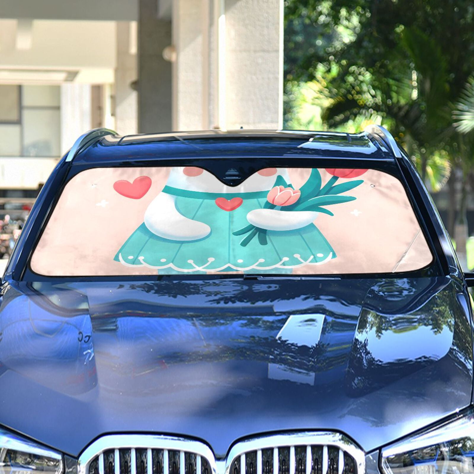 Love Mom Bear Automotive Front Car Windshield Sun Shade Reflector ...