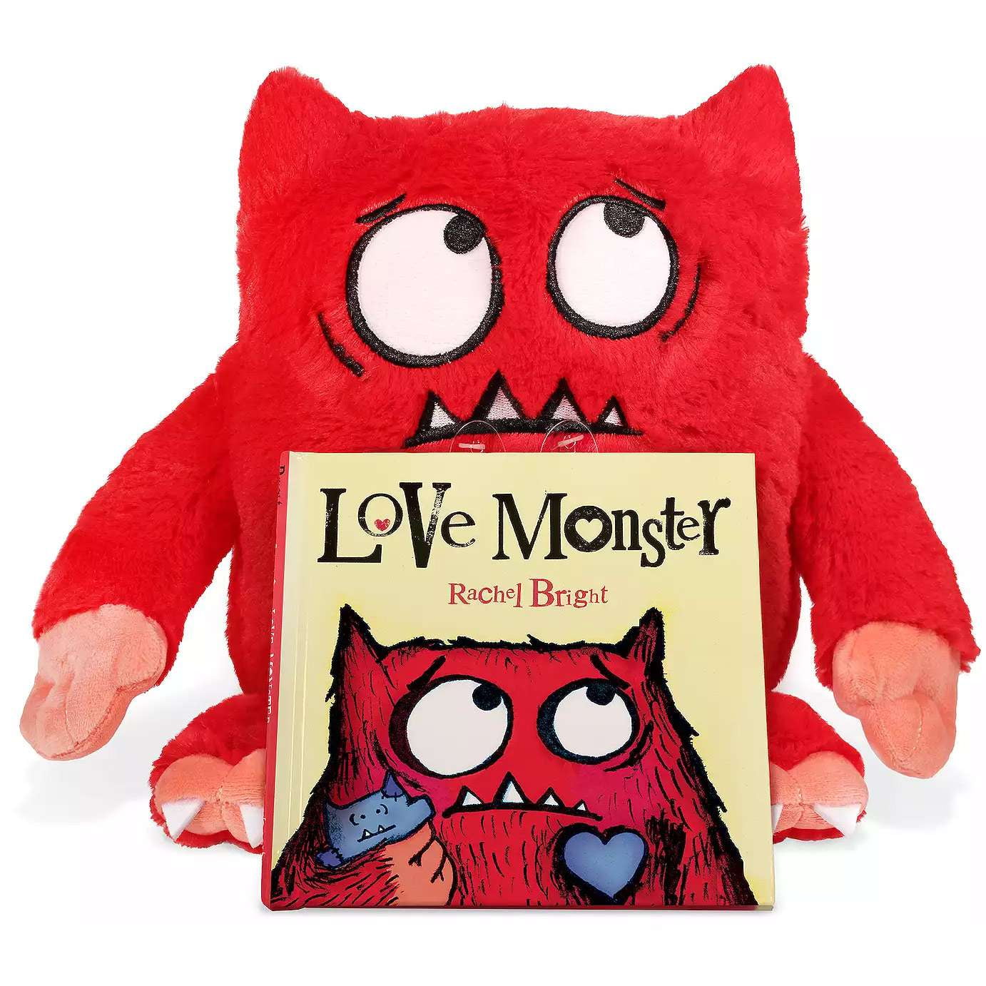 Love Monster Plush & Book - Walmart.com