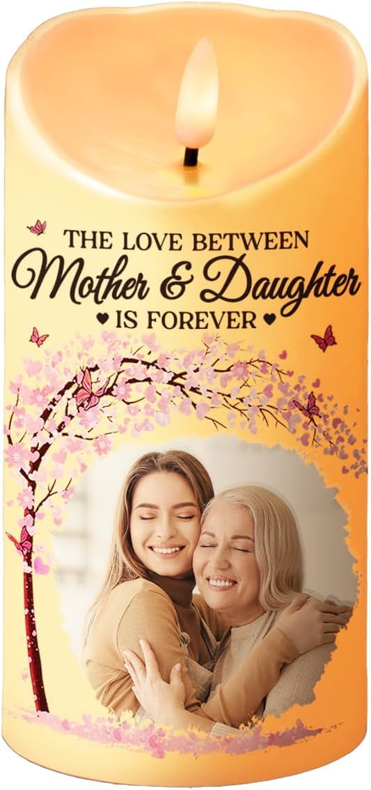 The Love Between Mother and Daughter, Forever Linked Together Custom ...