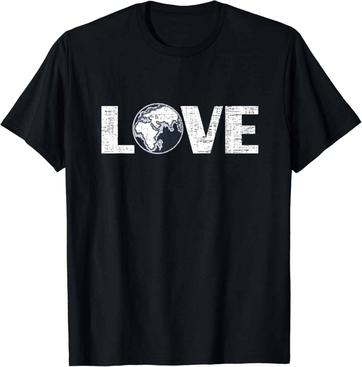 Love Mother Earth Planet Environmentalist Earth Day T-Shirt Gift for ...