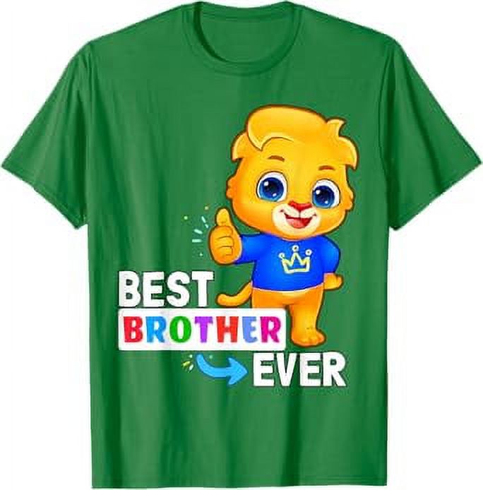 Love My Brother | Show Love To Your Bro | Best Brother Ever T-Shirt ...