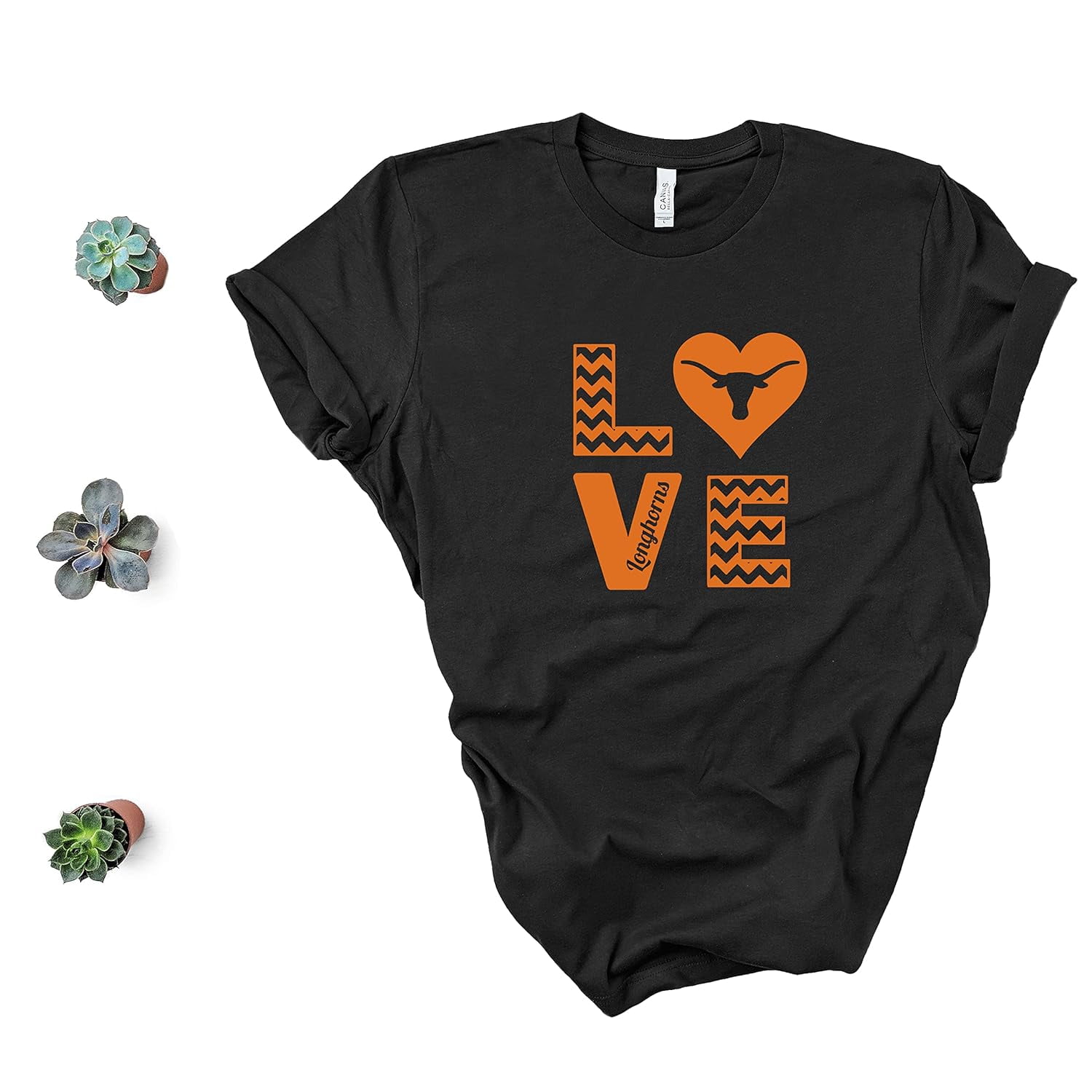 Love My Longhorns Shirt, Texan Tees, Longhorns T-Shirt, Texas Fair T ...