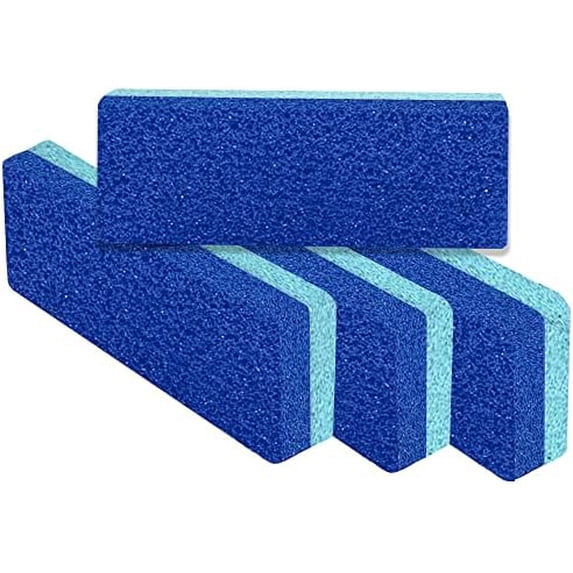 Love Natural Pumice Stone for Feet - Ultimate 2-in-1 Scrubber and ...