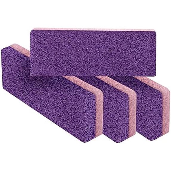 Love Natural Pumice Stone for Feet - Ultimate 2-in-1 Scrubber and ...