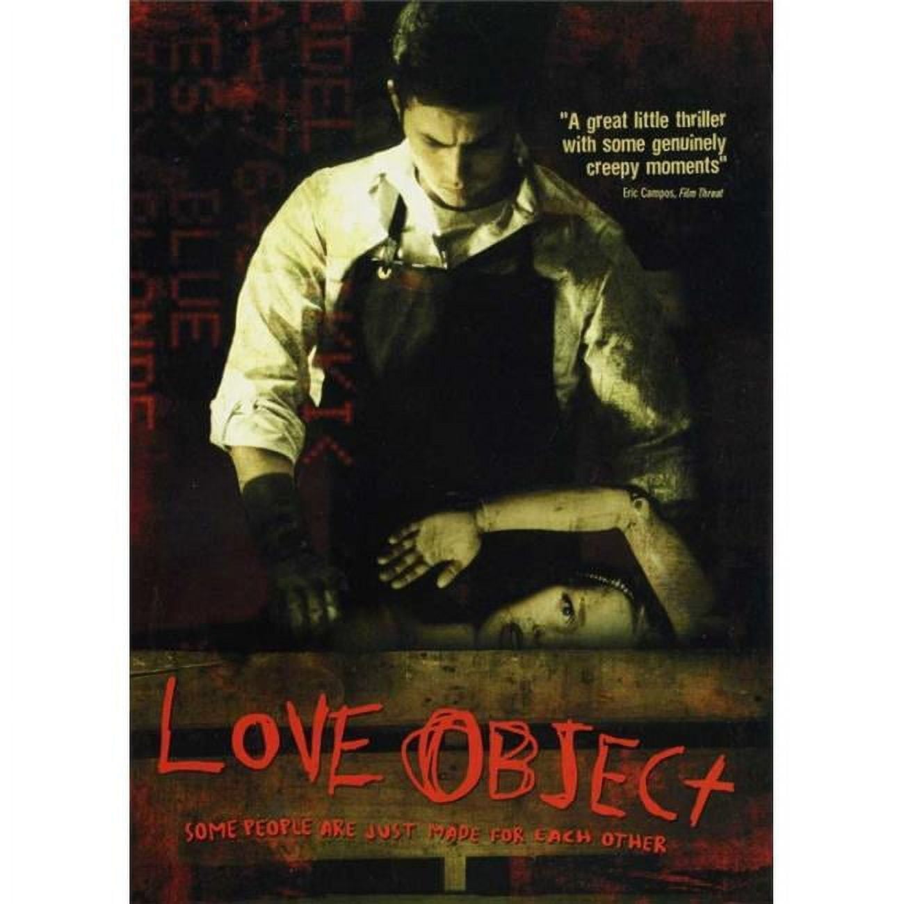 Love Object Movie Poster - 27 x 40 in. - Walmart.com