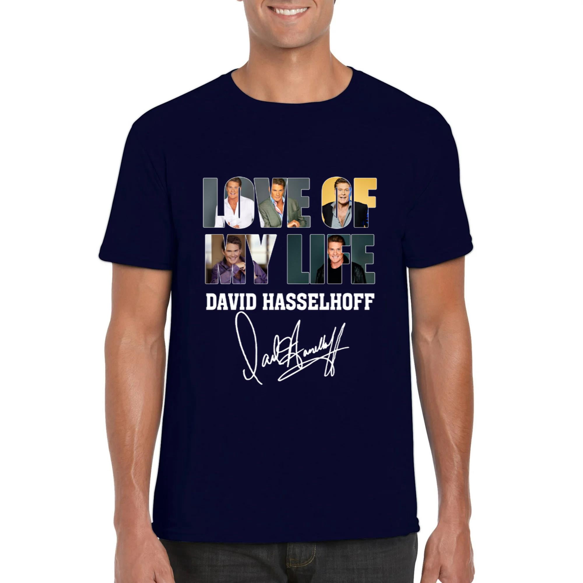 David Hasselhoff T Shirts