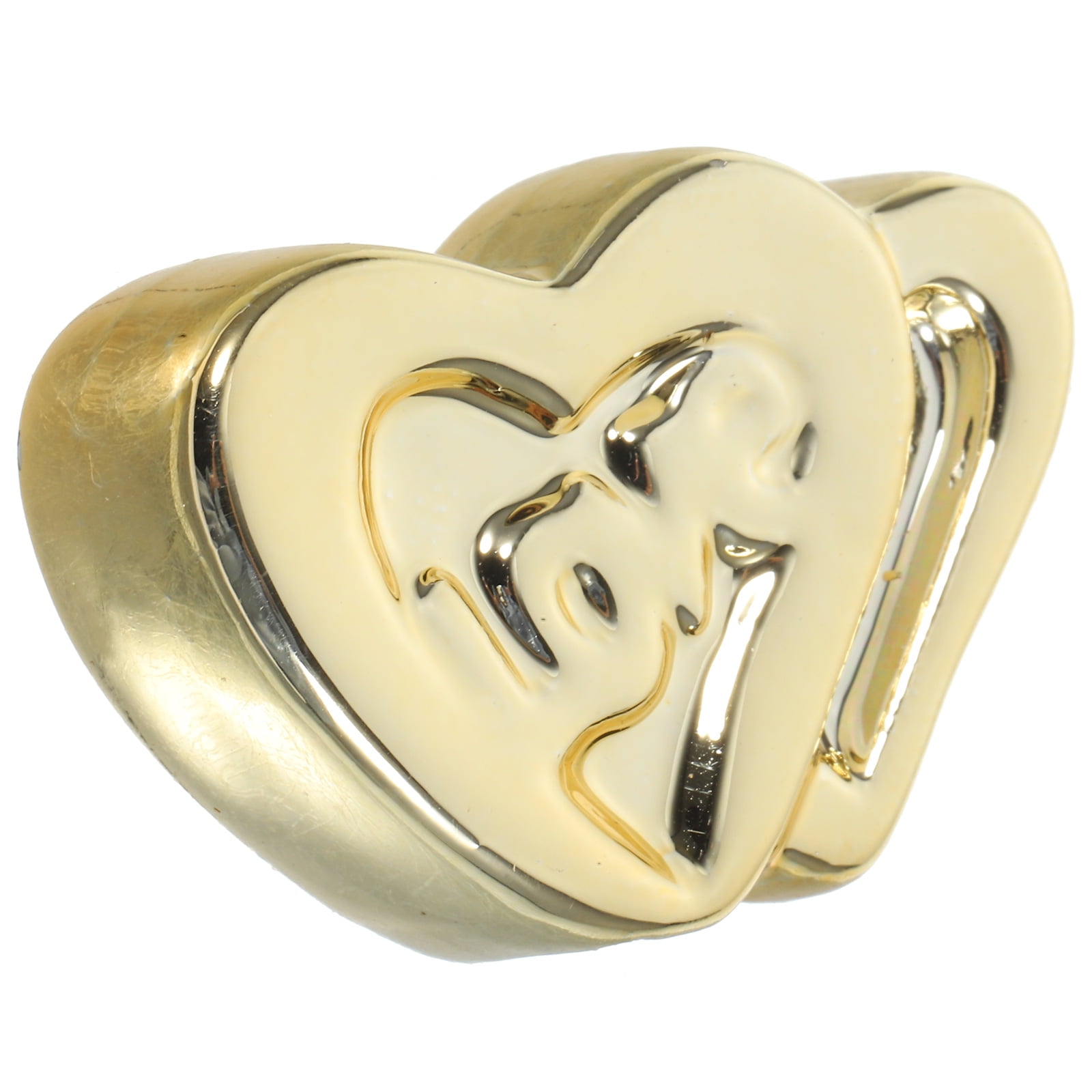 Love Ornaments Heart Shaped Table Sign Bedside Decor Wedding ...