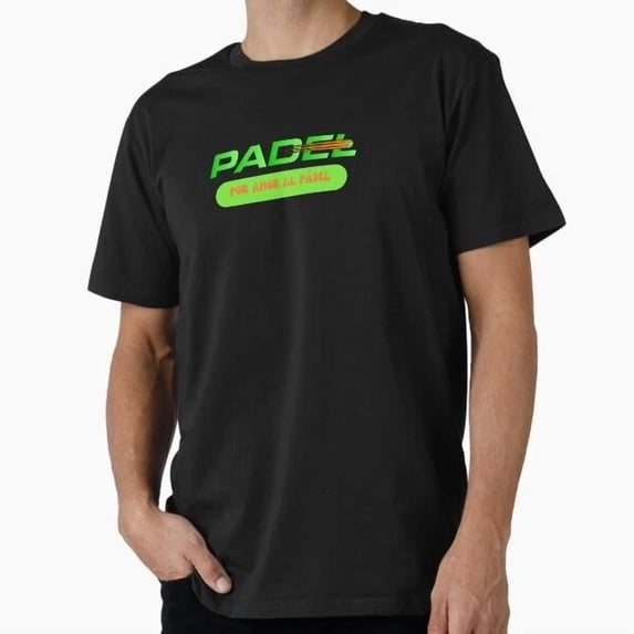 Love Padel Por Amor Al Padel Classic Tee #2 Pr T-Shirt S-5XL - Walmart.com