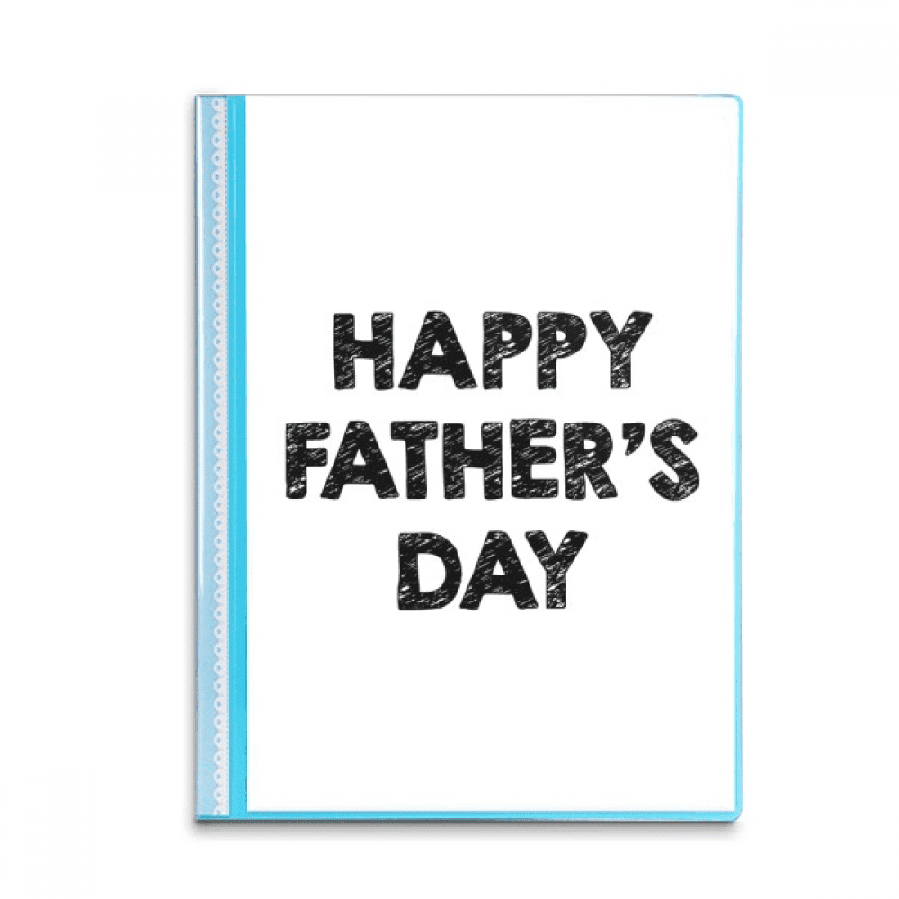 Love Papa Happy Father Day Book Sheet Protectors Portfolio Binder ...