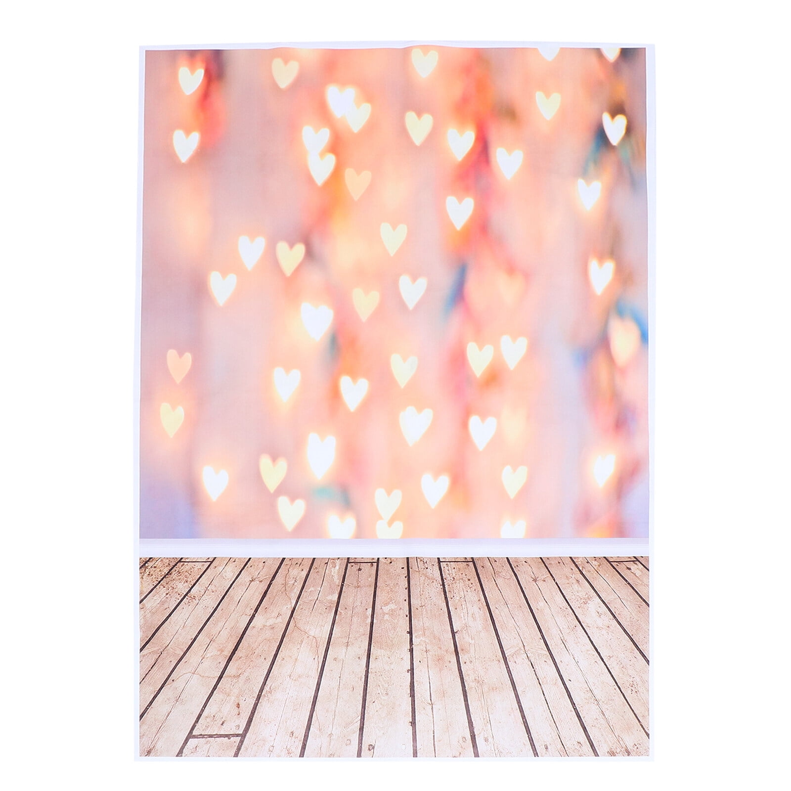 Love Pattern Backdrop Valentine's Day Photography Background Cloth ...