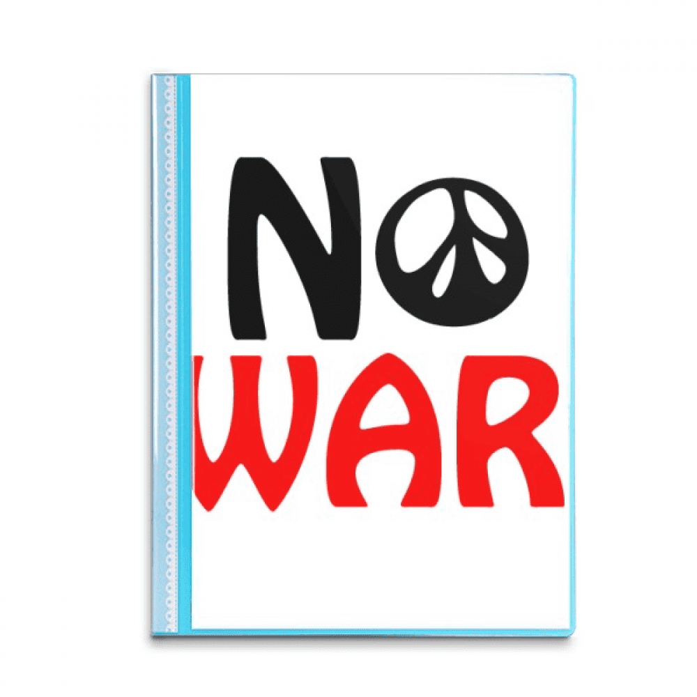 Love Peace World No War Art Deco Fashion Book Sheet Protectors ...