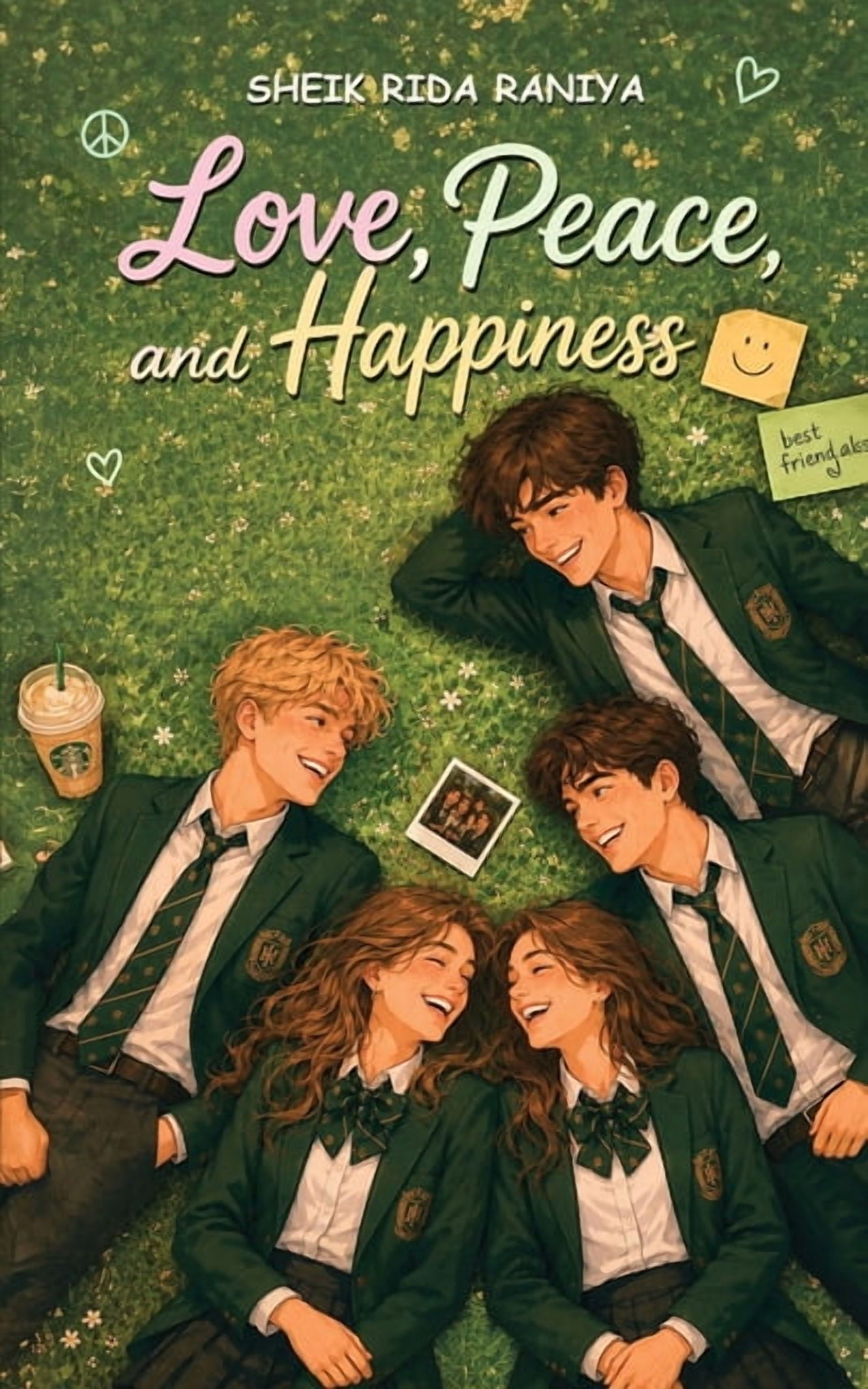 Love, Peace and Happiness, (Paperback) - Walmart.com