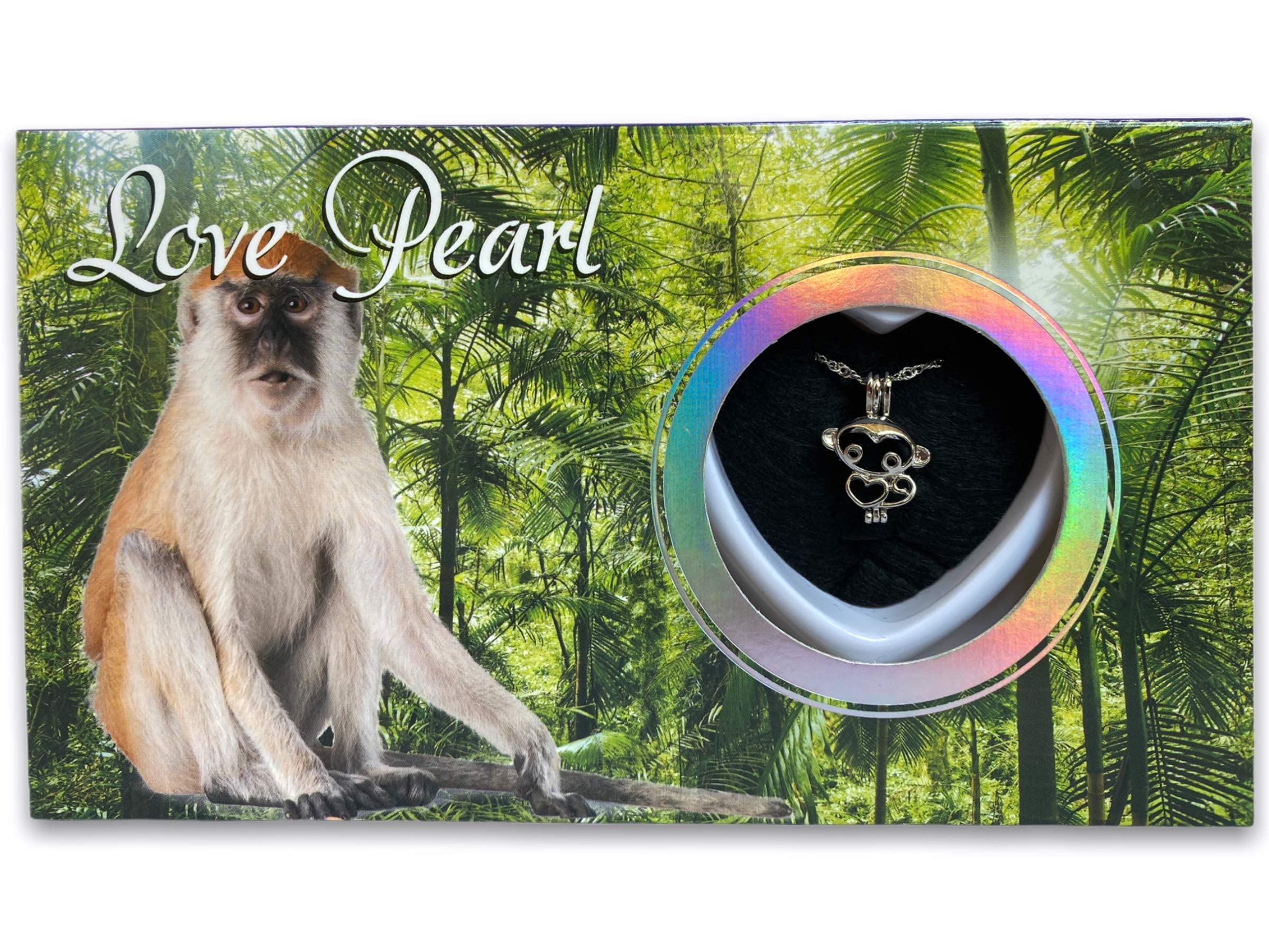 Love Wish Pearl Kit Chain Necklace Kit Pendant Cultured Pearl in Kit ...
