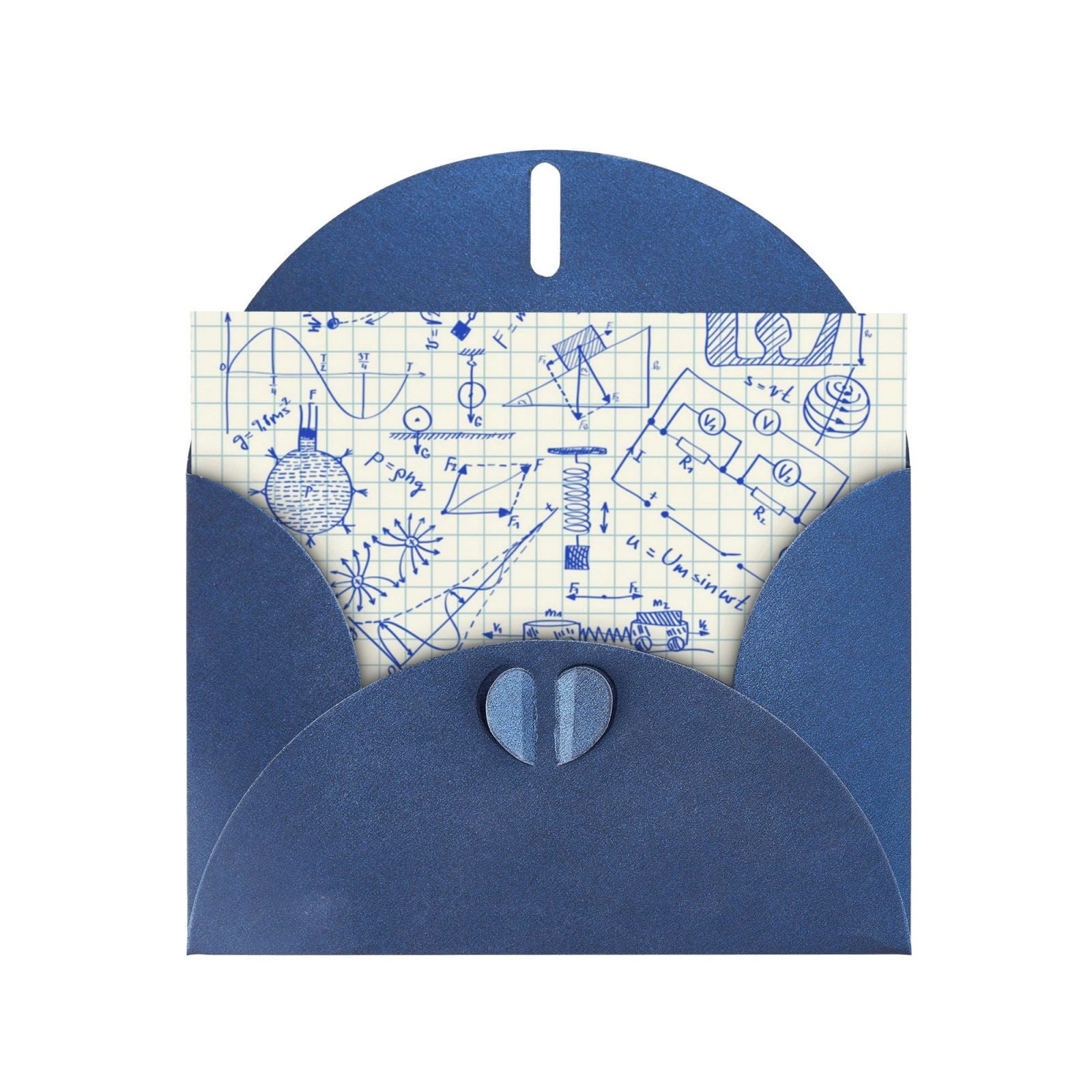 Love Physics Birthday Cards Blank Cards Greeting Card With Envelopes ...