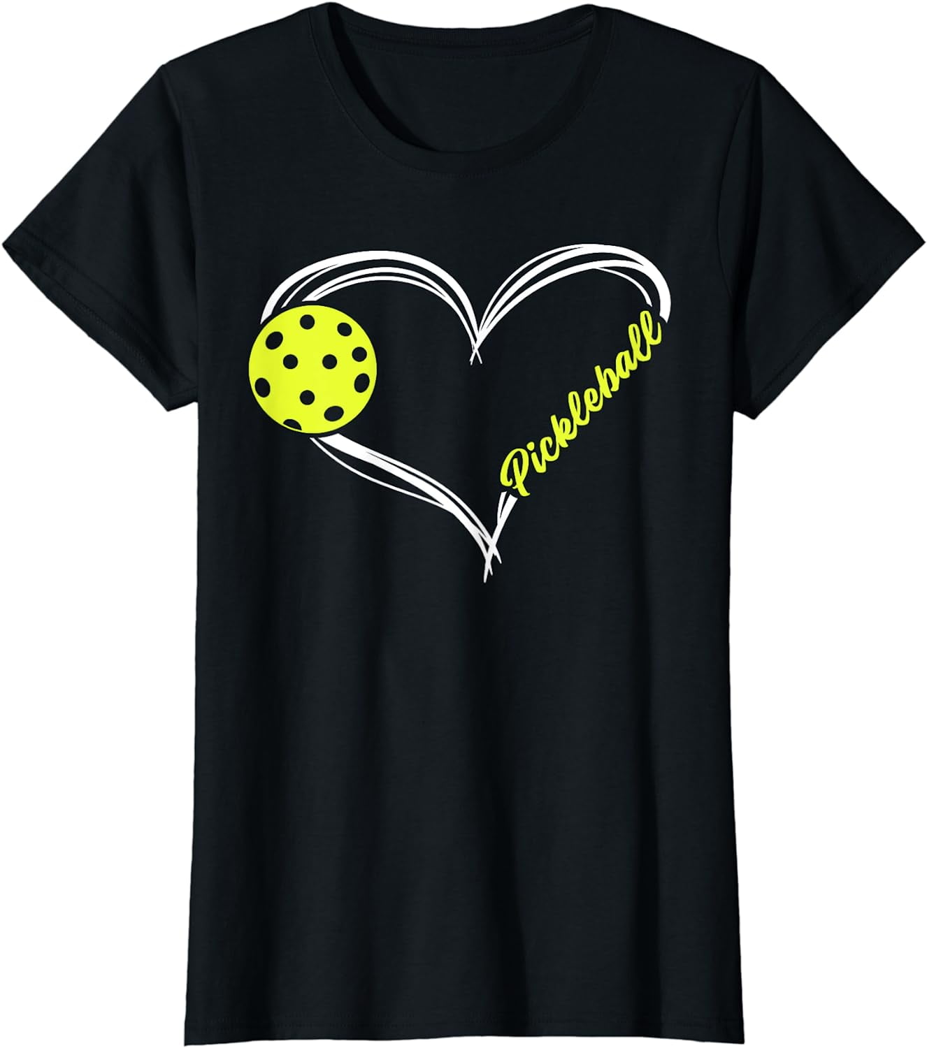 Love Pickleball - cute pickleball match, I love pickleball T-Shirt ...