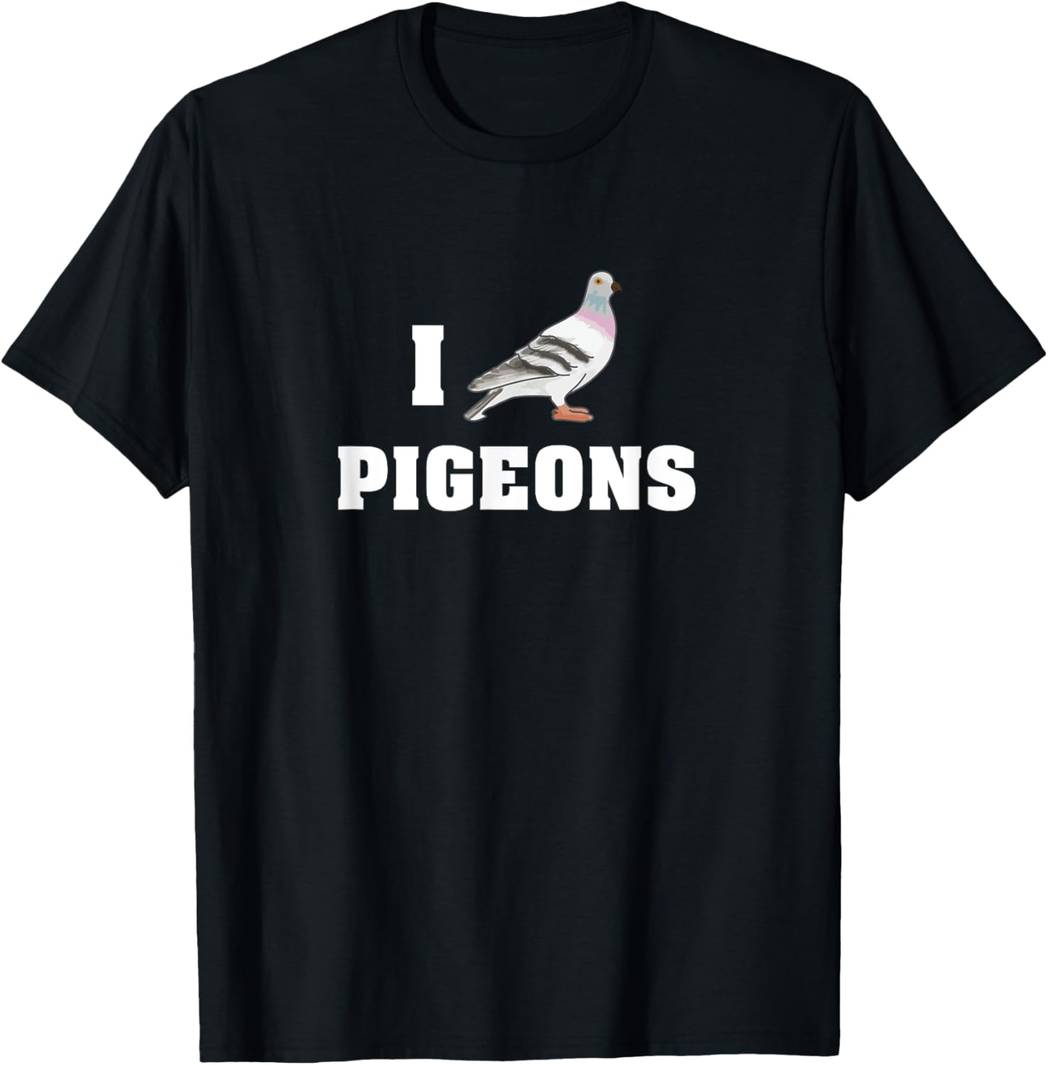 Love Pigeons Cute Design for Pigeon Lovers T-Shirt - Walmart.com