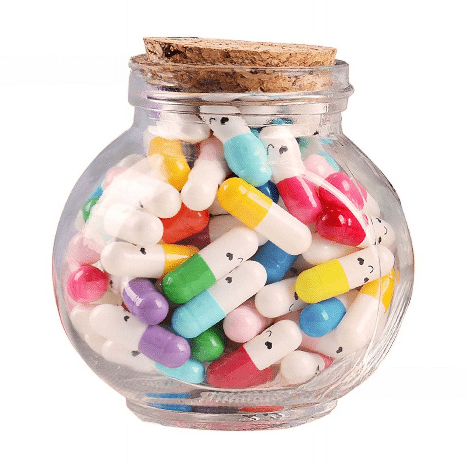 Love Pill Capsule Letter Paper Capsule Paper Paper Wish Floating Bottle ...