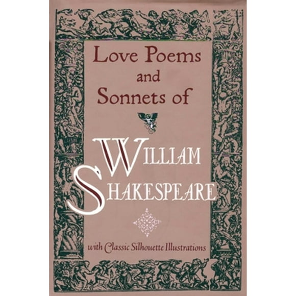 William Shakespeare Poem About Love