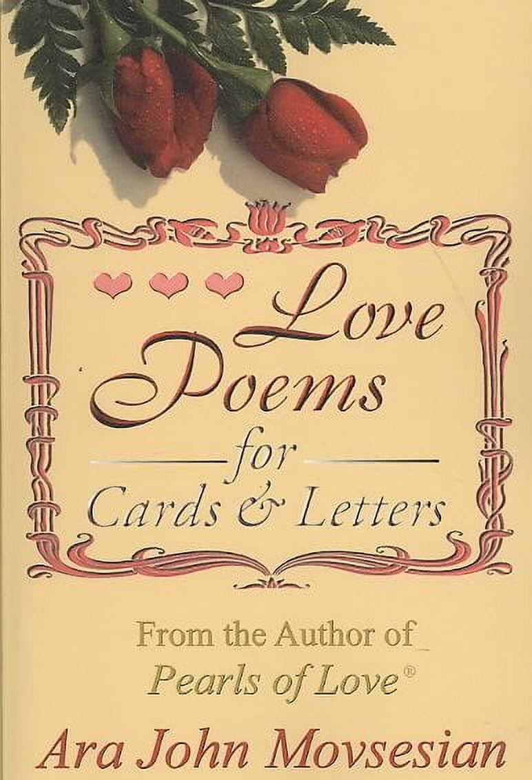 Love Poems for Cards & Letters - Walmart.com