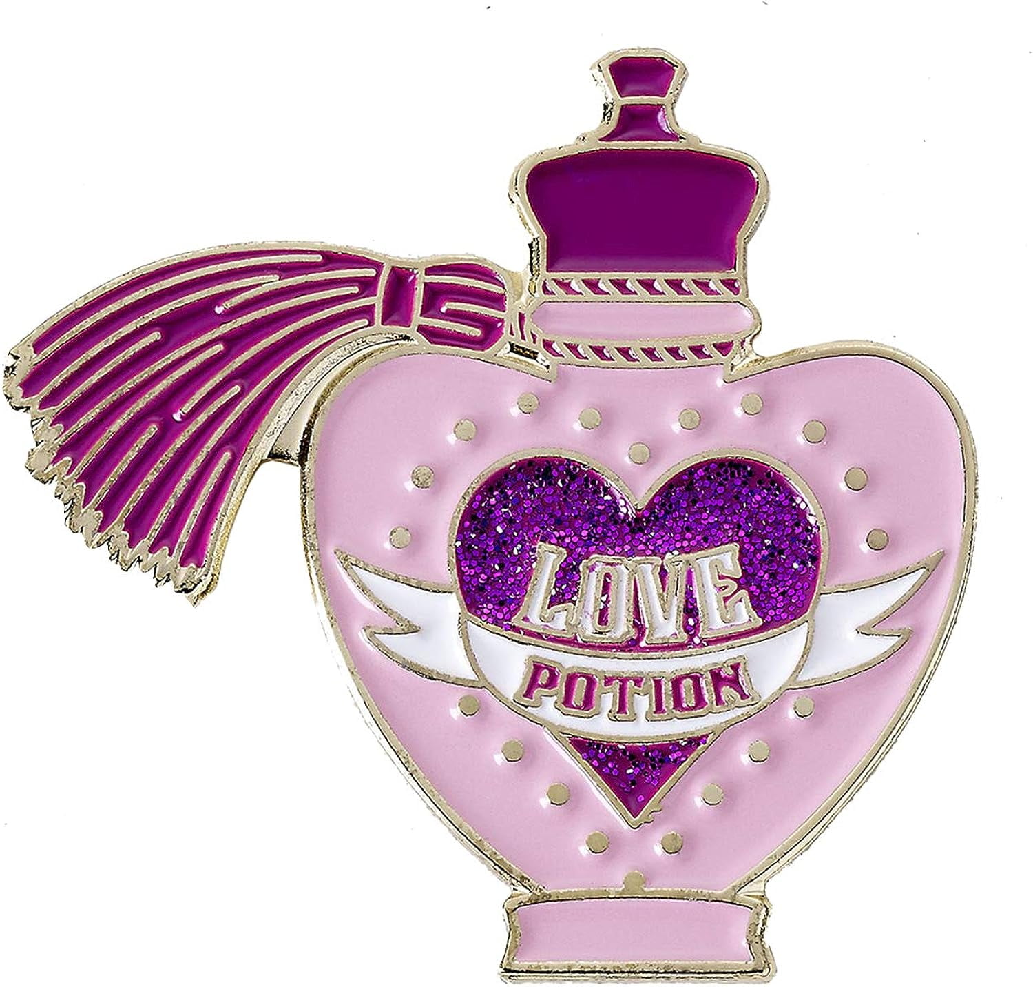 Love Potion Pin Badge - Walmart.com