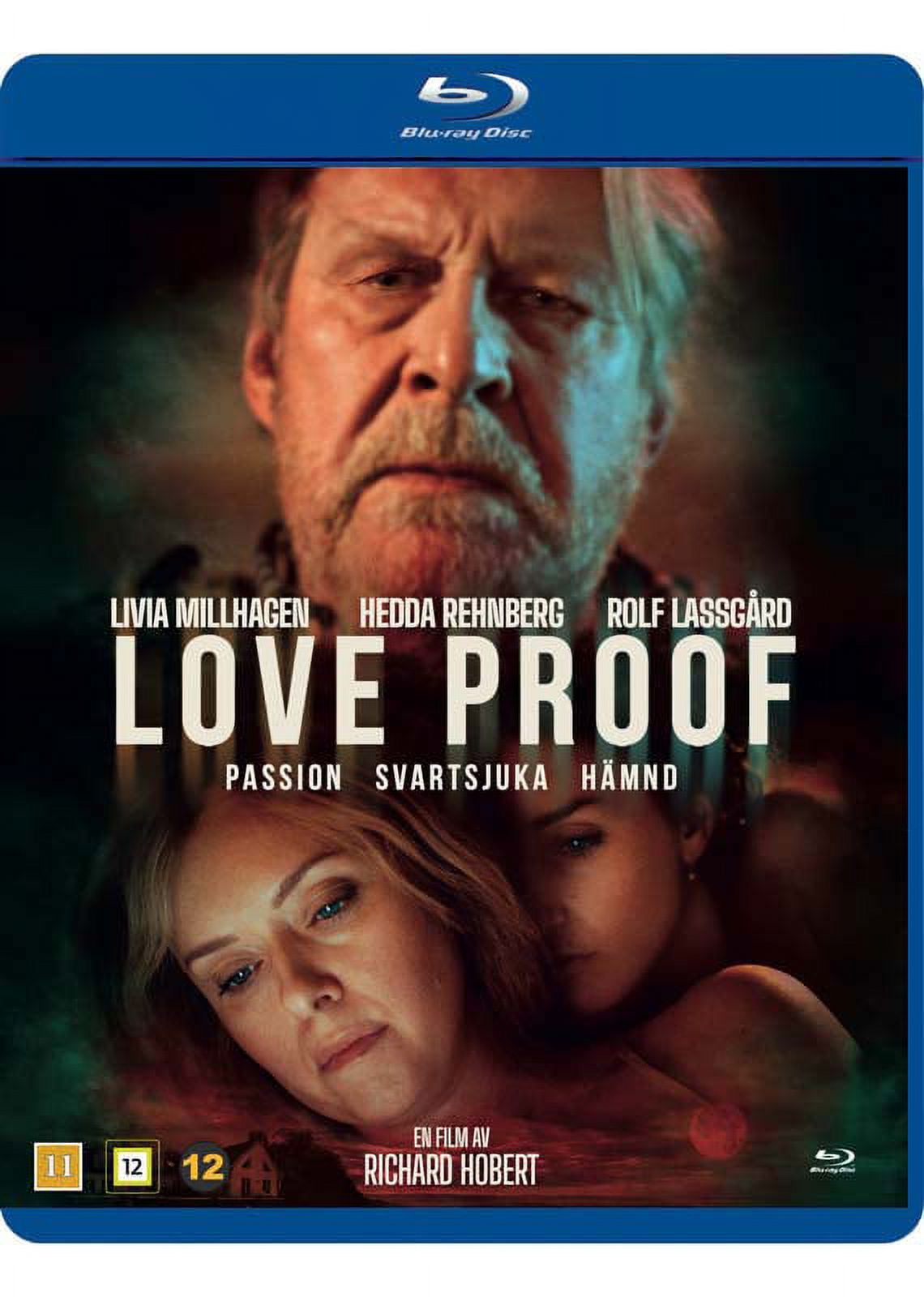 Love Proof (2022) ( KÃ¤rleksbevis ) [ Blu-Ray, Reg.A/B/C Import ...