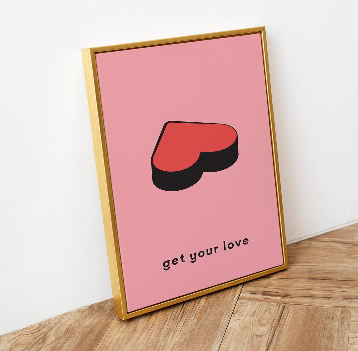 Love Quote Poster, Quote Poster, Love Poster, Minimalistic Poster ...