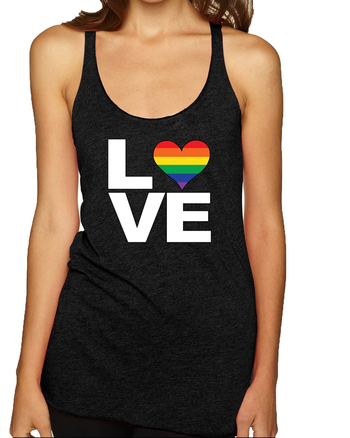 Love Rainbow Gay Lgbt Lesbian Pride Month Parade Support Womens Lgbt