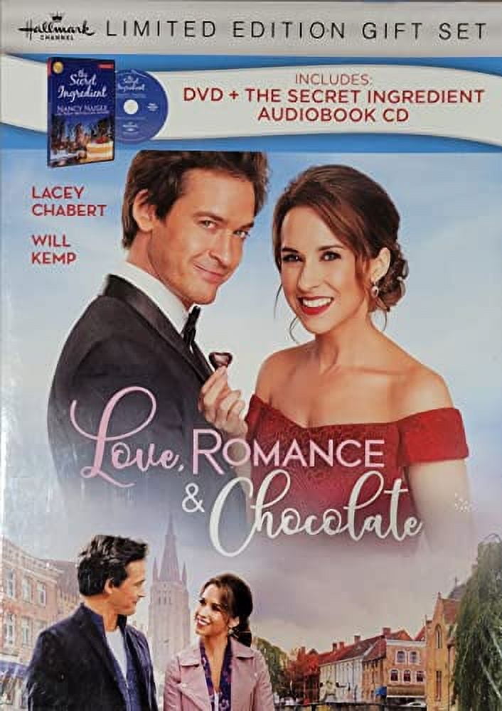 Love, Romance, & Choc Dvd+Audiobk Wmt - Walmart.com