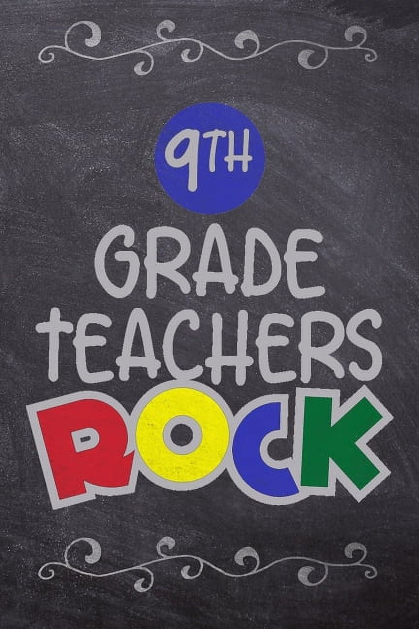 Love School: 9th Grade Teachers Rock: School Book For Students and ...