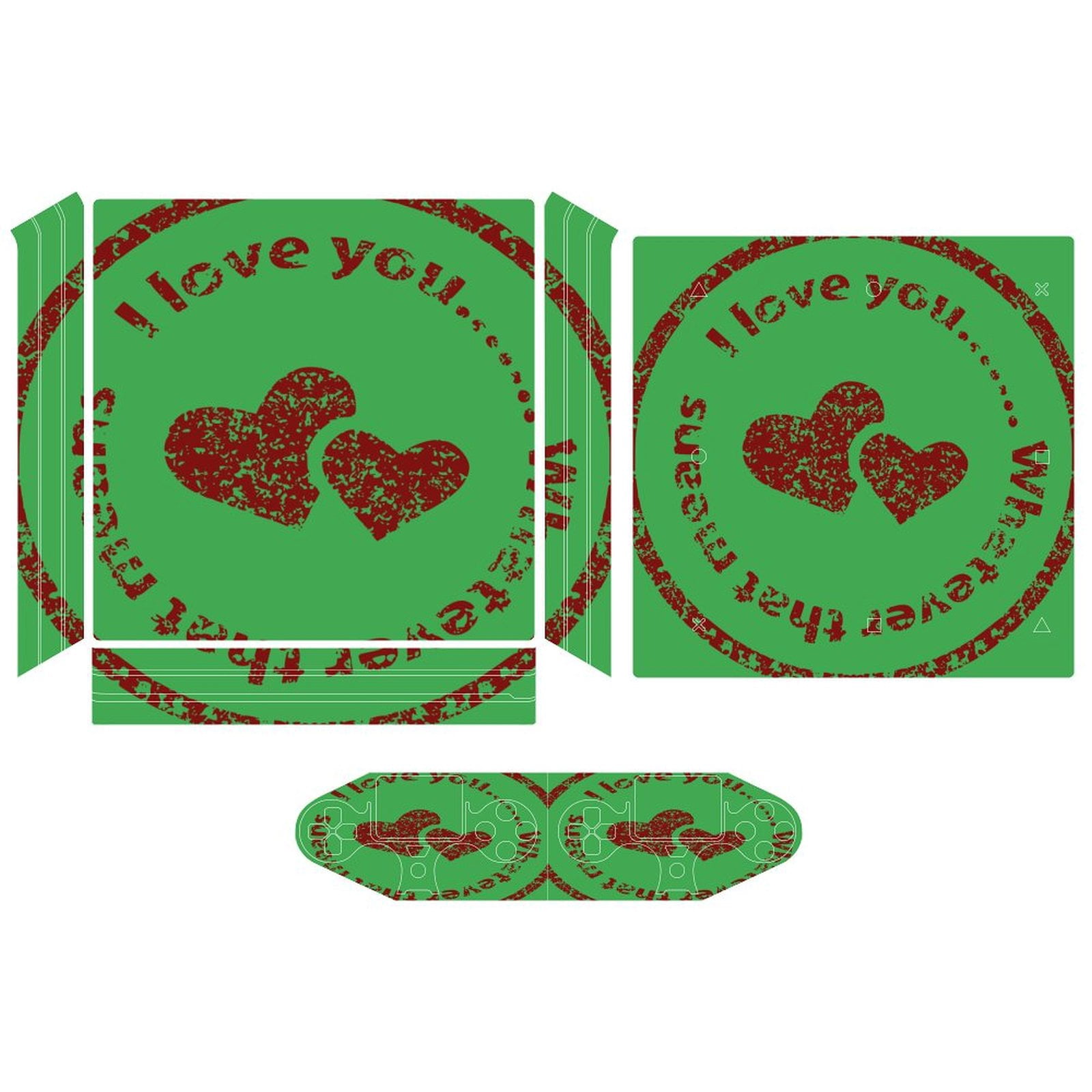 Love, Seals, Whatever PS4 Pro/PS4 Slim Skin Sticker For Console And ...