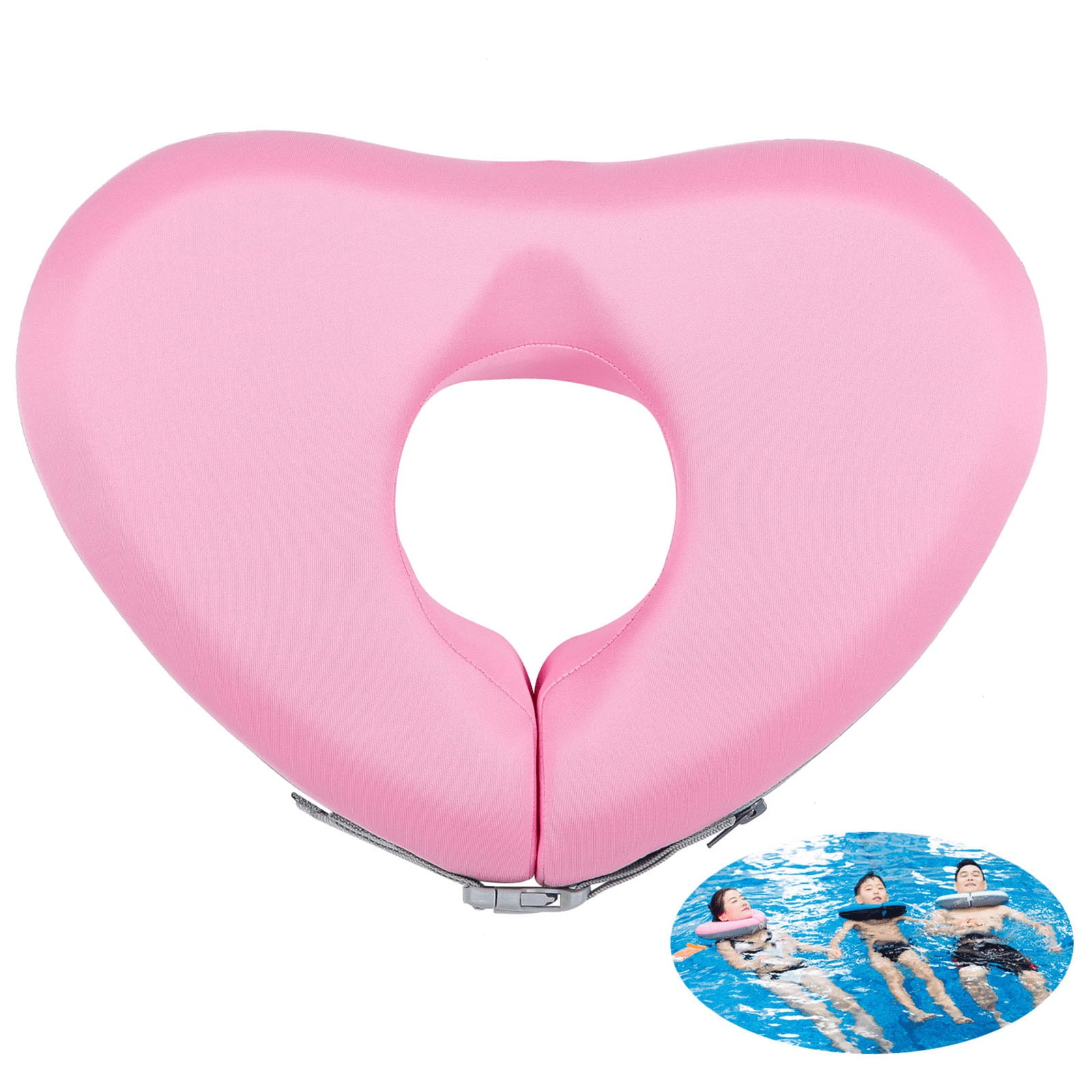 Love Shaped Swimming Pool Floating with Locking Collar for Arm Release ...