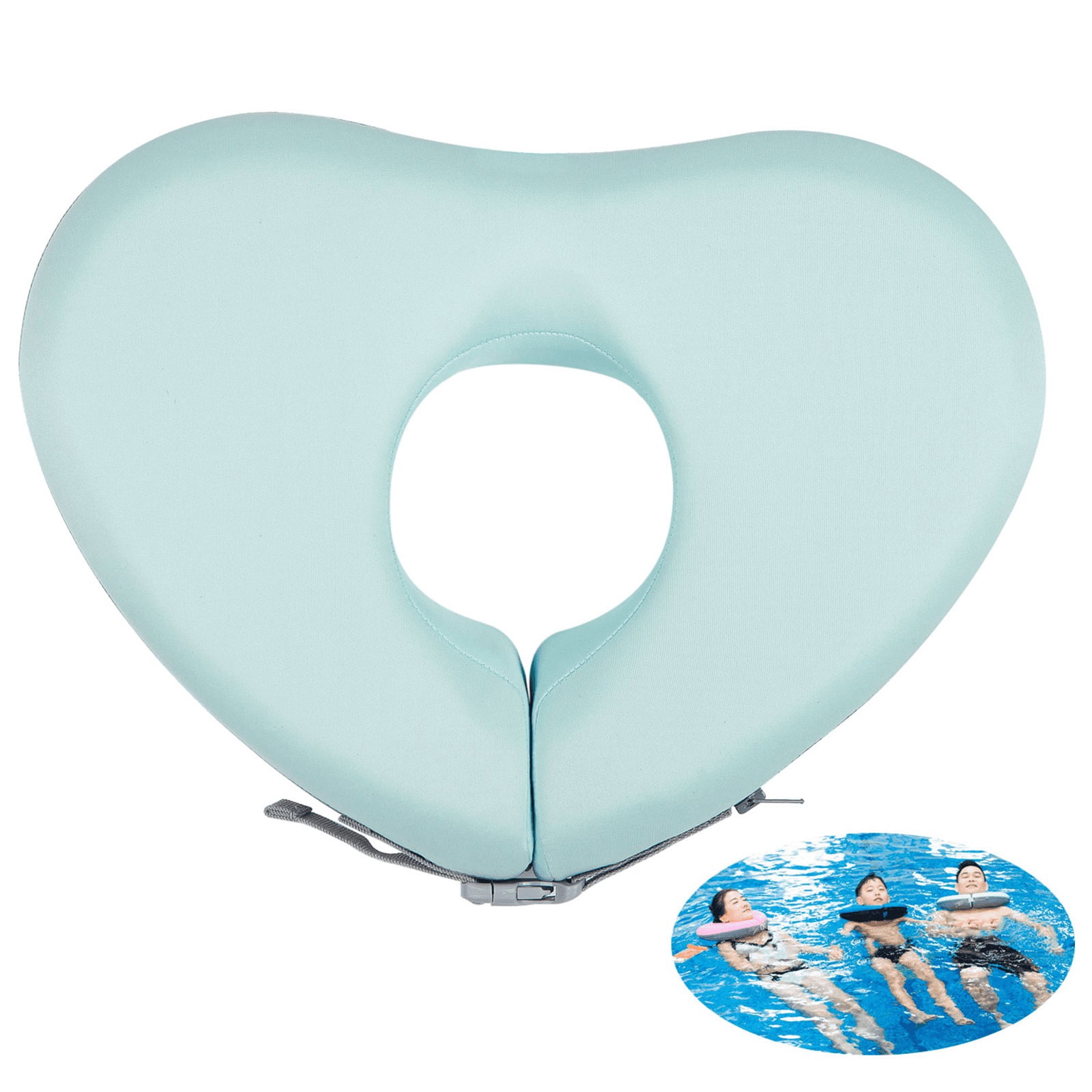 Love Shaped Swimming Pool Floating with Locking Collar for Arm Release ...