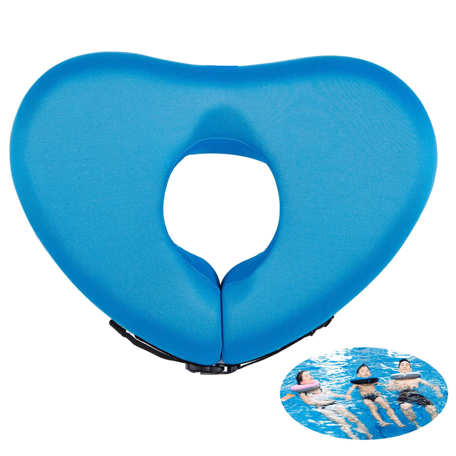 Love Shaped Swimming Pool Floating with Locking Collar for Arm Release ...