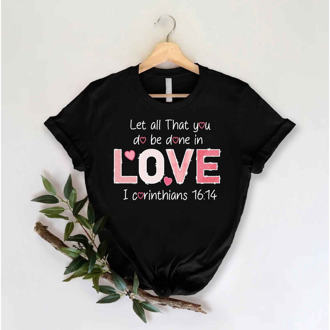 Love Shirt, Bible Verse Valentine Shirt, Religi Love Shirt, Christian ...