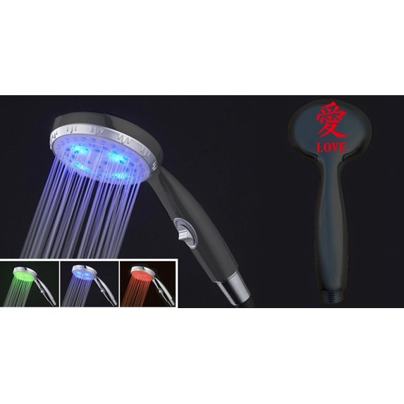 Love Shower Graphic Design Hand Held Shower. Hose, Material Fiberglass ...