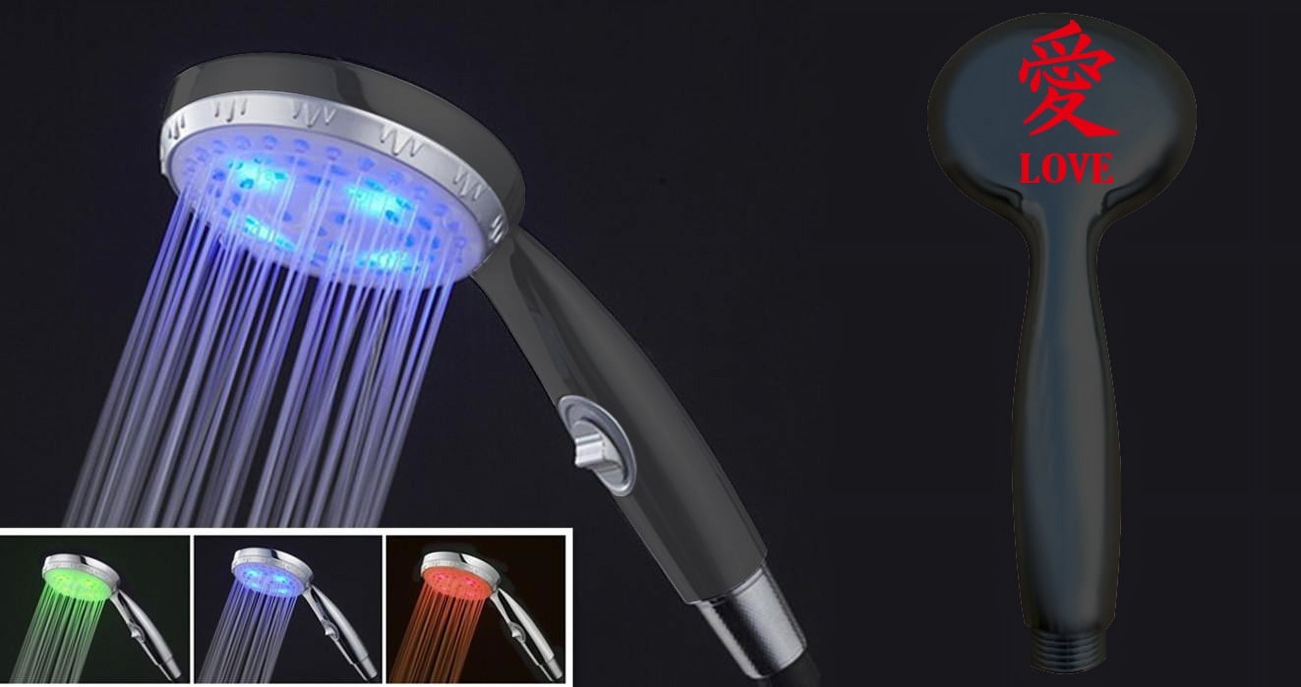 Love Shower Graphic Design Hand Held Shower. Hose, Material Fiberglass ...