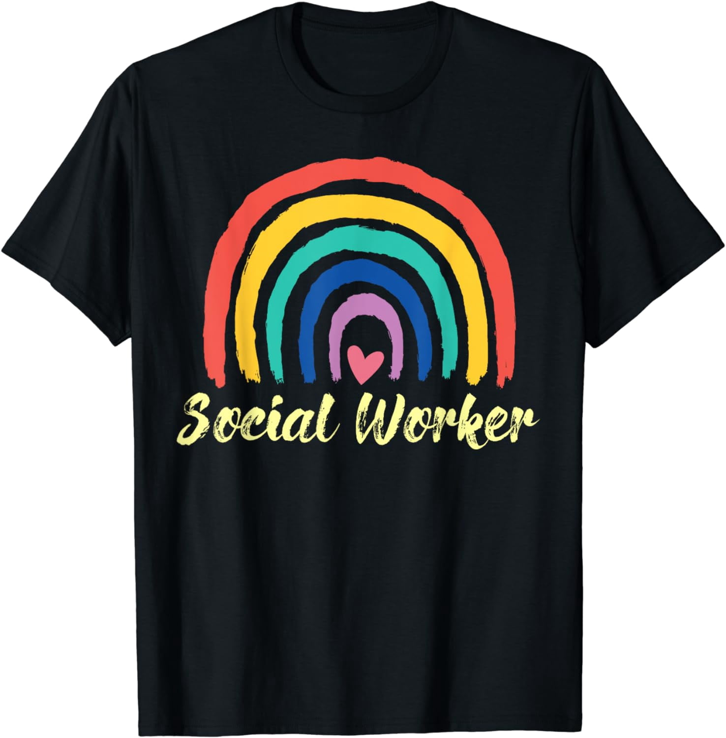 Love Social Worker Hero - Charitable Social Work Matter T-Shirt ...