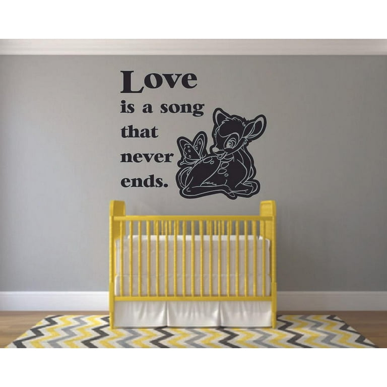 Bambi Love Quotes