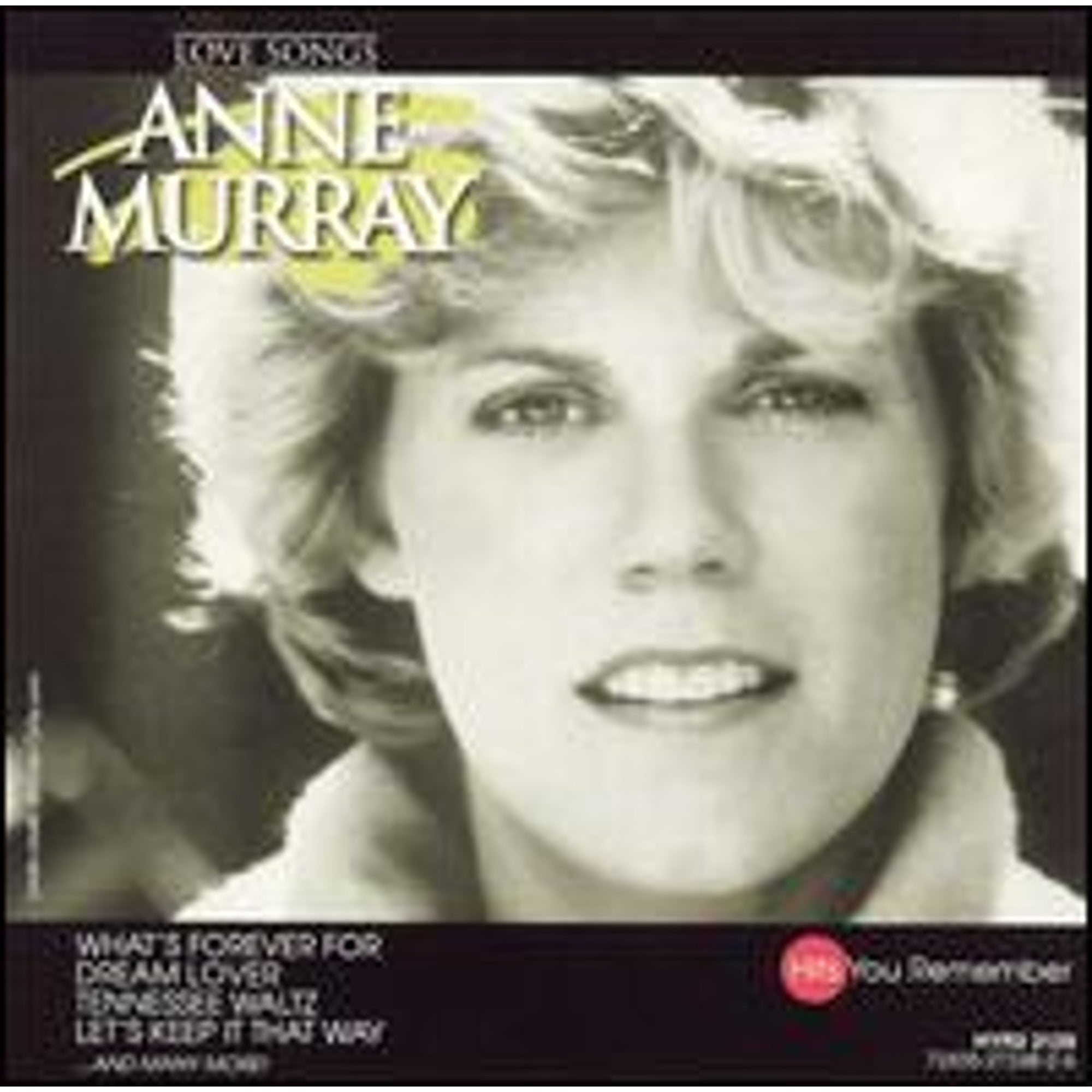 Pre-Owned Love Songs [Madacy] (CD 0056775312923) by Anne Murray ...