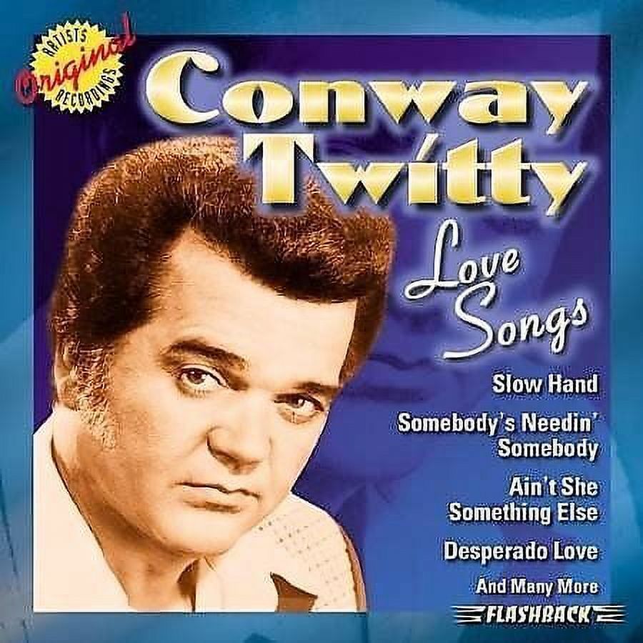 Pre-Owned Love Songs [Warner Bros.] by Conway Twitty (CD, Sep-2001 ...