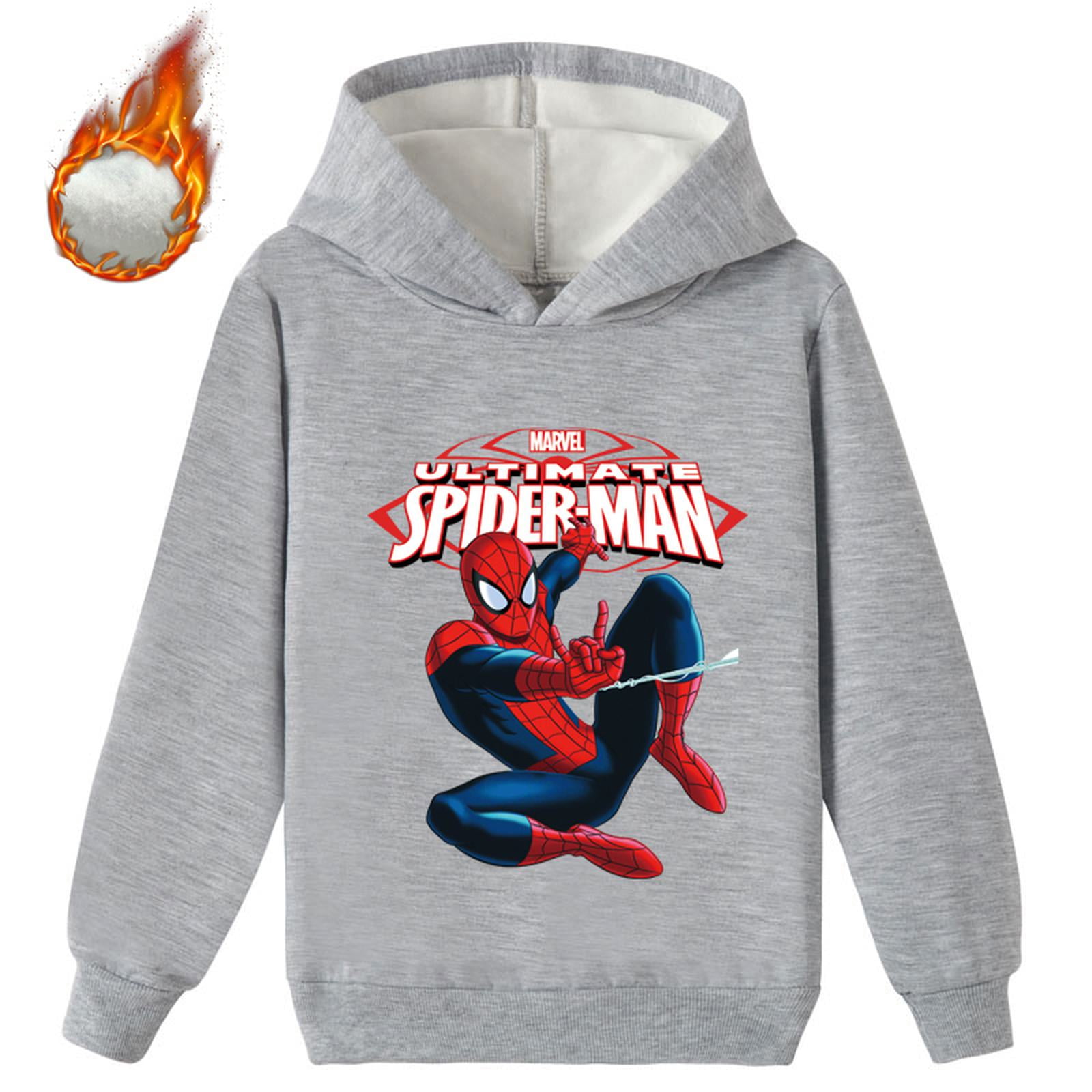 Love Spider Spider-Man Cozy Fleece Hoodie for Boys and Girls - Ultimate ...