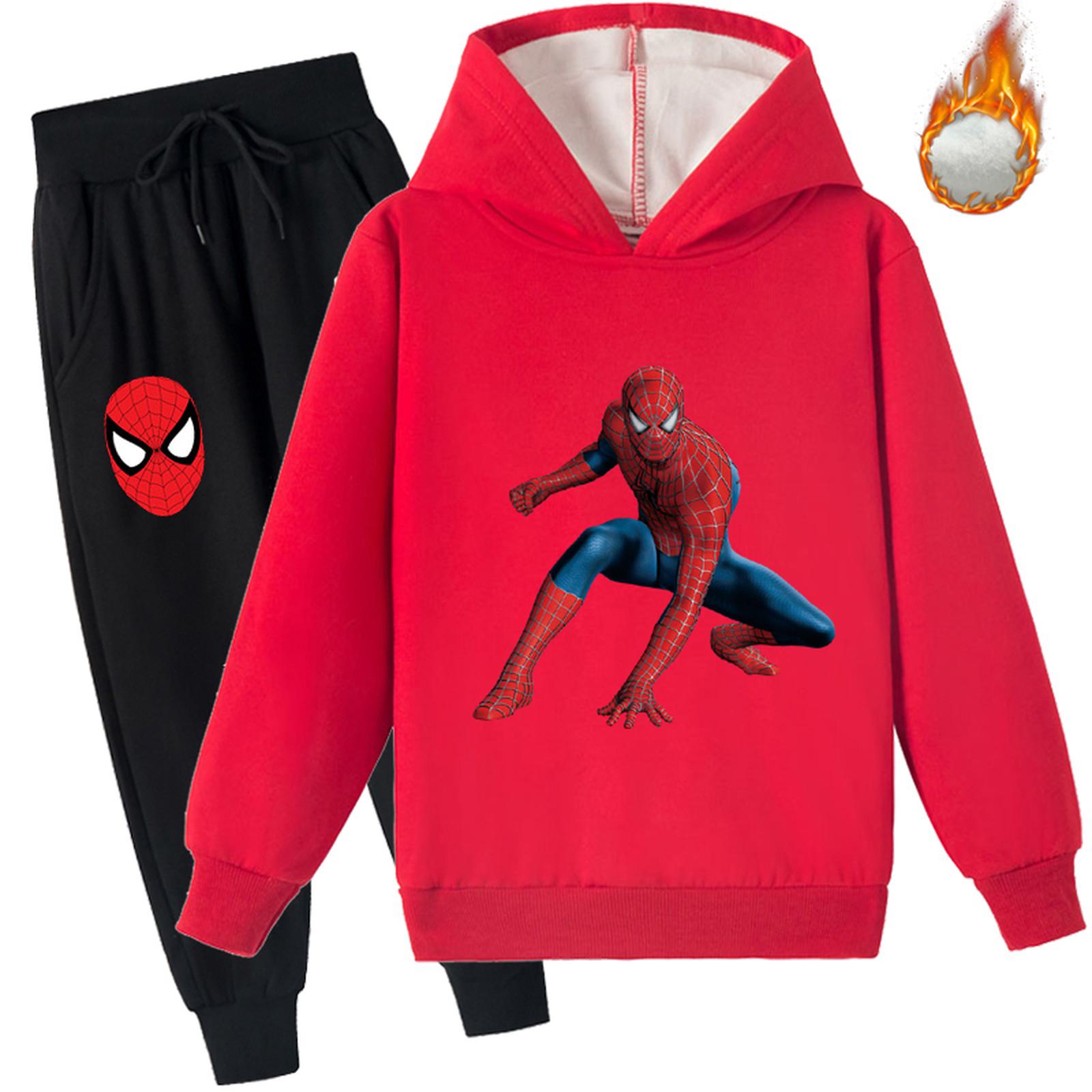 Love Spider Spider-Man Fleece Hoodie Set for Boys and Girls - Ultimate ...