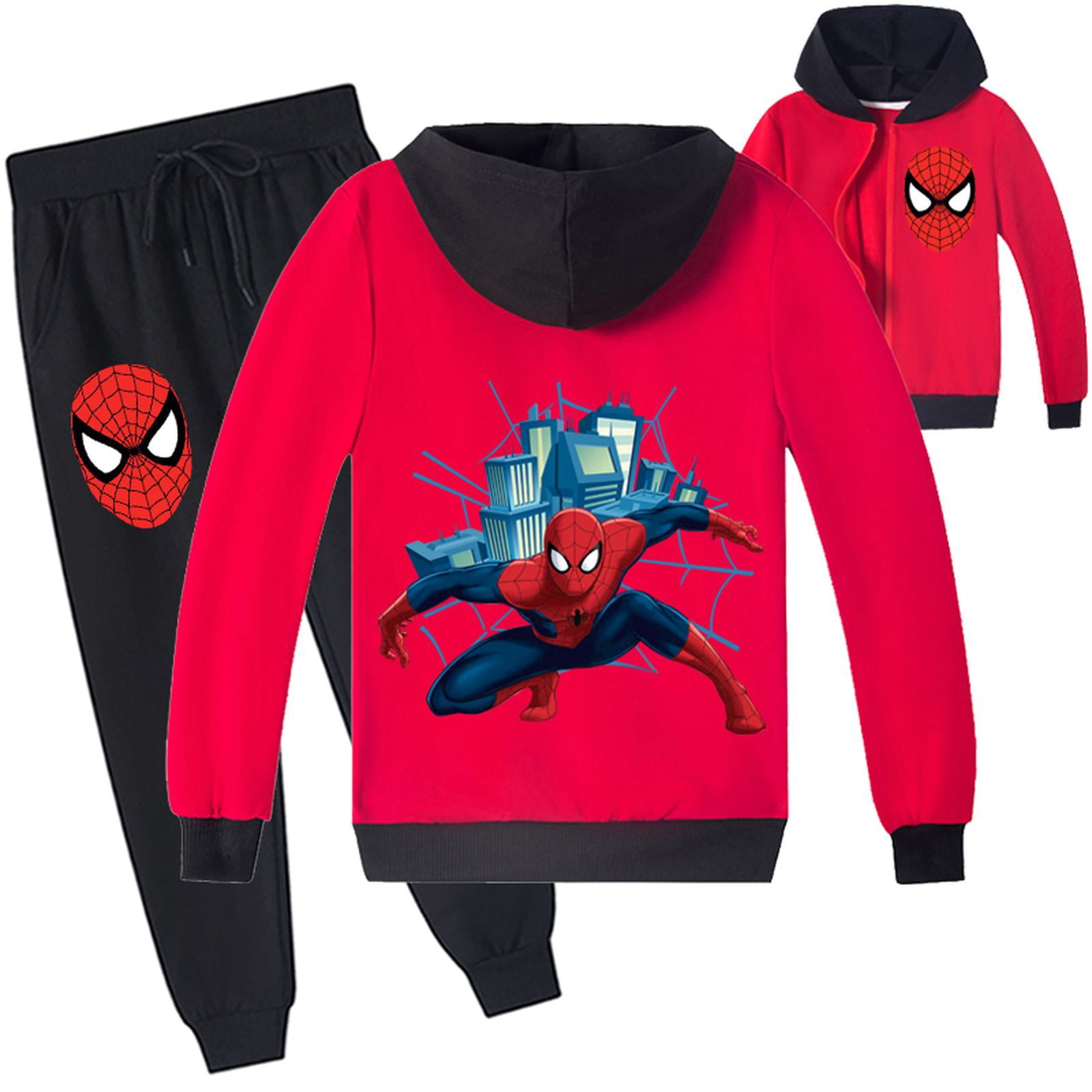 Love Spider Spider-Man Zip-Up Suit for Kids - Perfect for Boys and ...