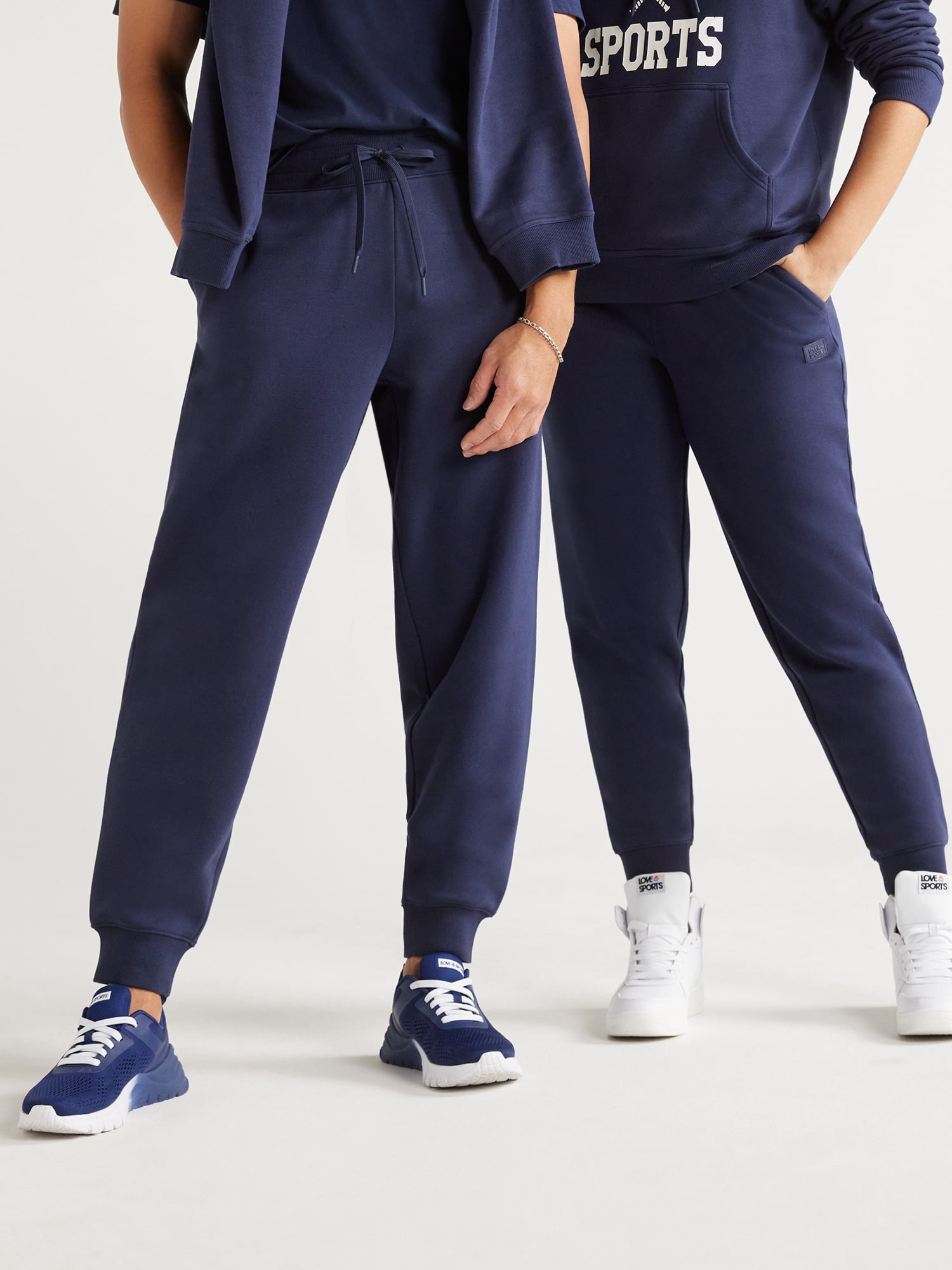 Love & Sports All Gender Jogger Pants, Sizes XS-XXXL - Walmart.com