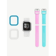 iTech Active 3 Unisex Adult Smartwatch Fitness Tracker, Ocean Green ...