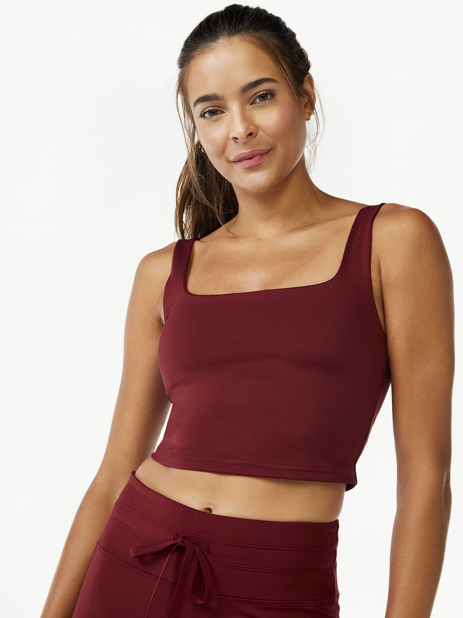 Love & Sports Women's Lou Lou Sports Bra - Walmart.com