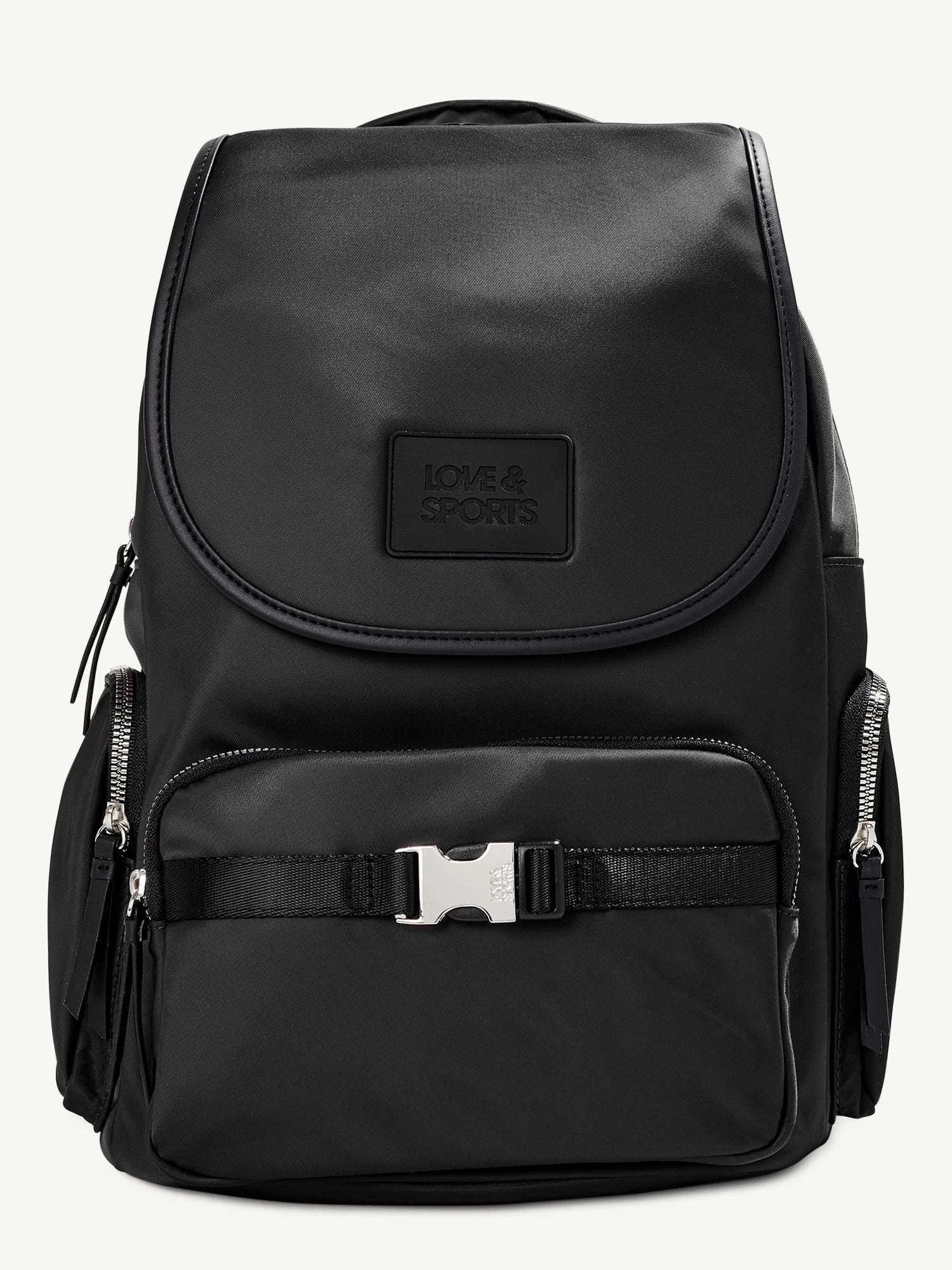Love & Sports Women's Louie Backpack Black - Walmart.com