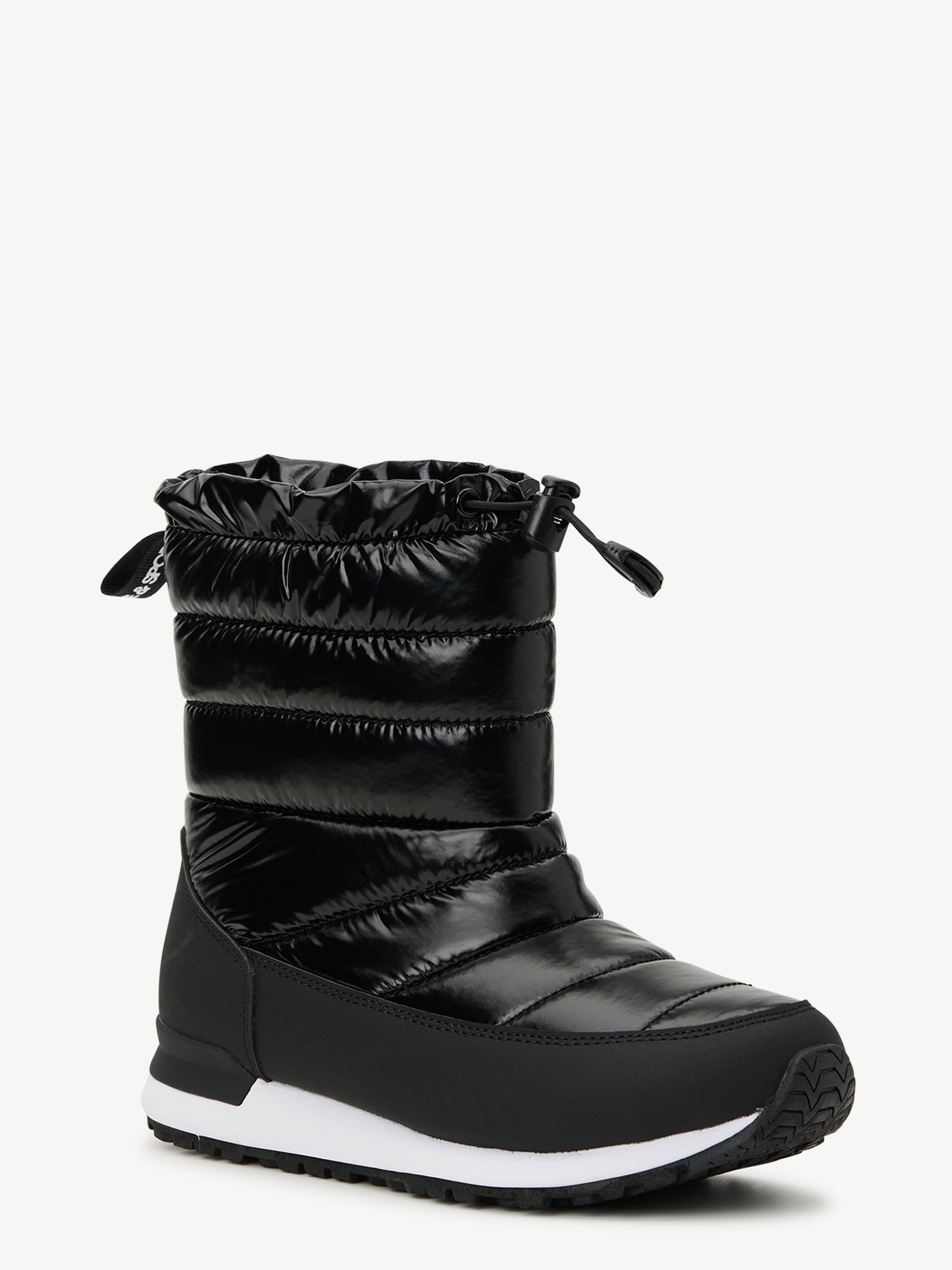 Love & Sports Women's Puffer Mid-Calf Winter Boots - Walmart.com